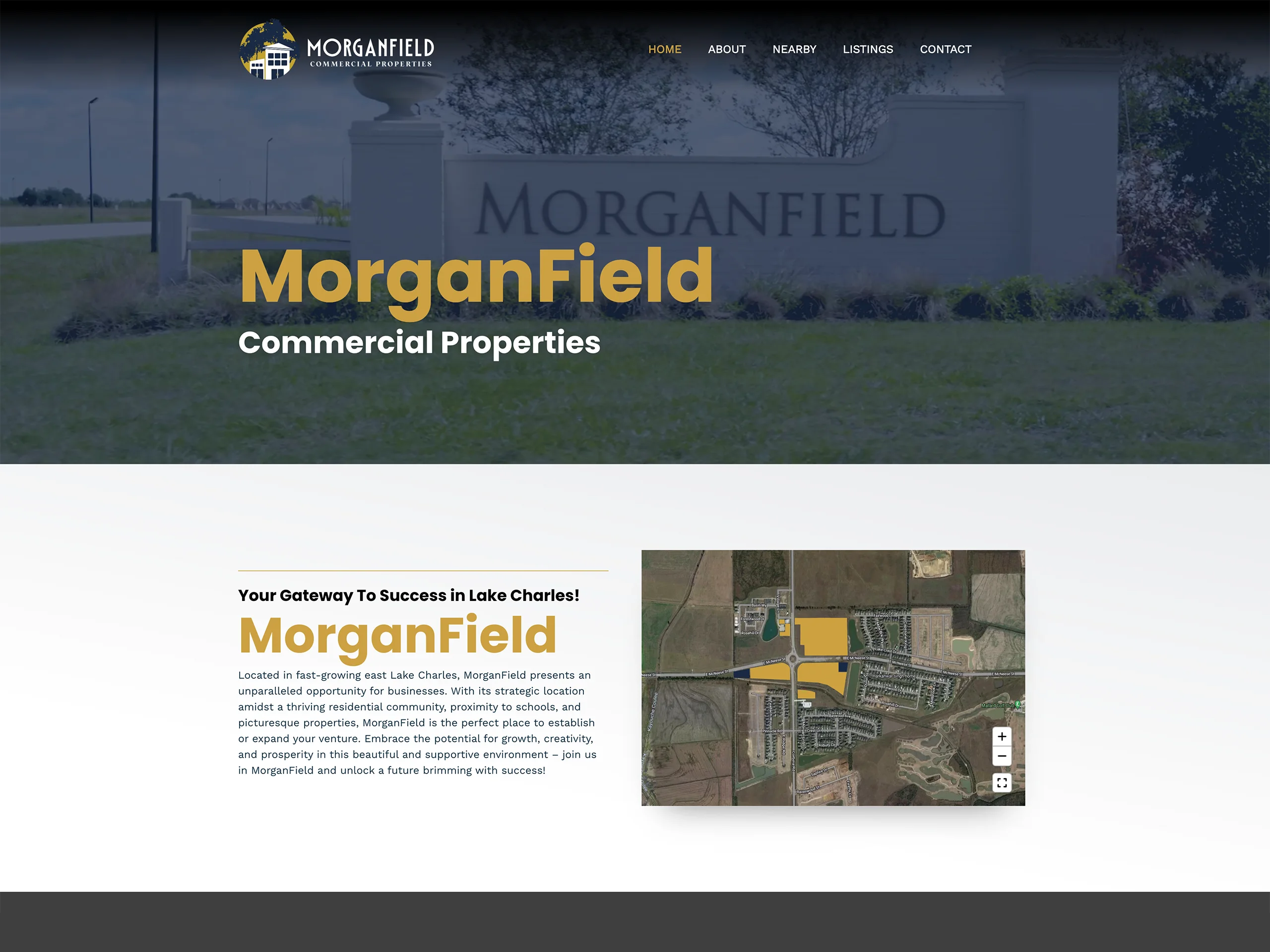 MorganField Commercial Properties in Lake Charles | Southwest Louisiana ...